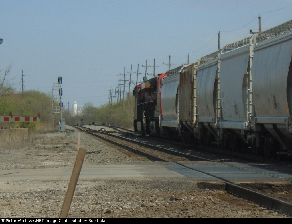 CN 2900 & CN 3007 Eastbound